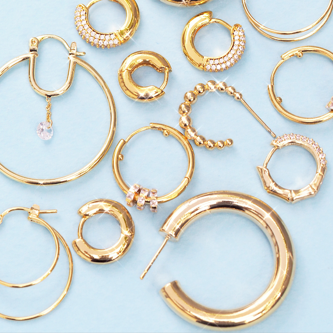 TAI Jewelry | Hoops – TAI JEWELRY