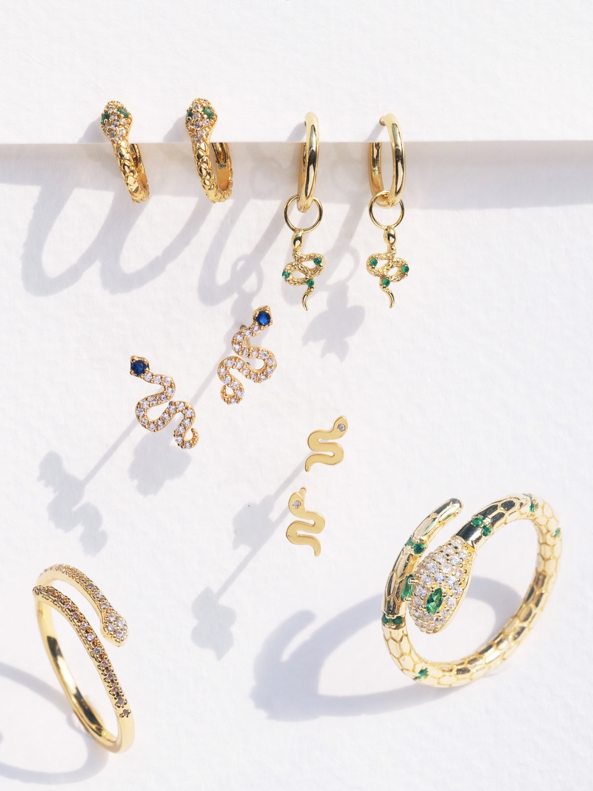 Serpent Collection – TAI JEWELRY