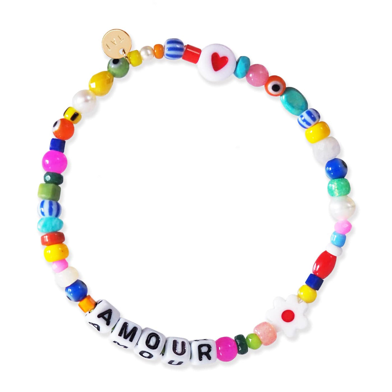 Handmade "Love" Bracelet – TAI JEWELRY