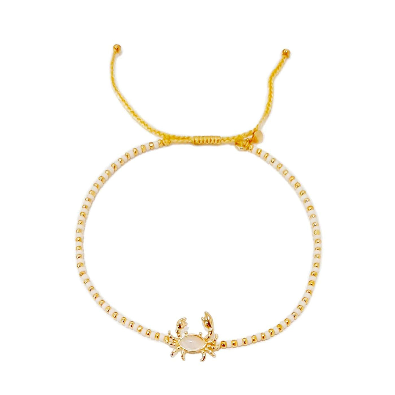Handmade Bracelet With Crab Charm – TAI JEWELRY