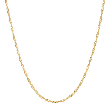 Rope Chain Necklace – TAI JEWELRY